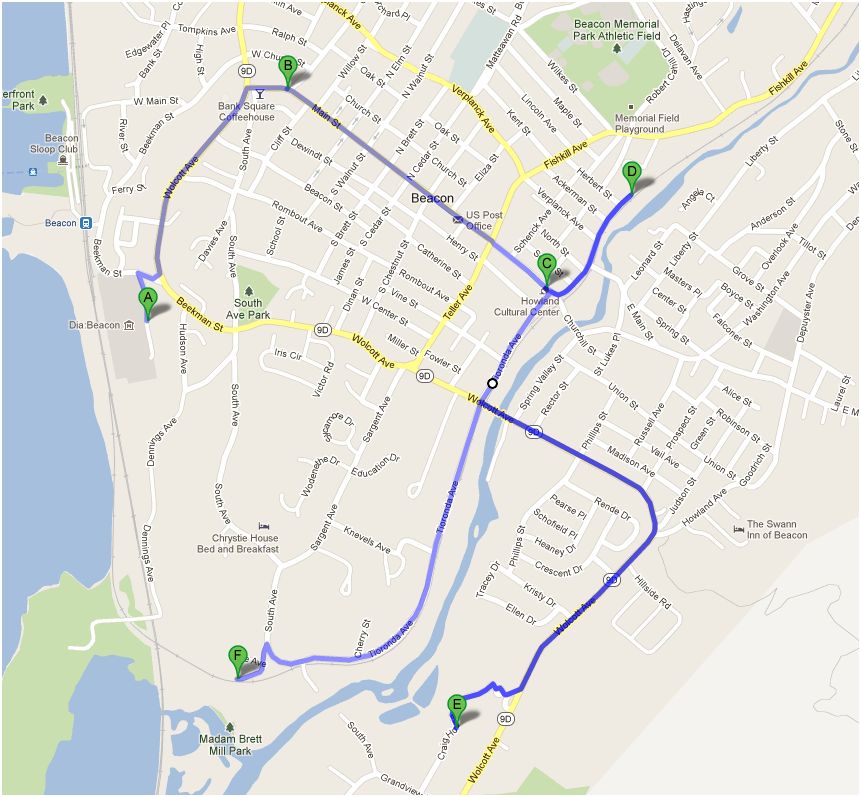 5.8 Miles in Beacon, New York With Brendan Cunningham – A Good Run