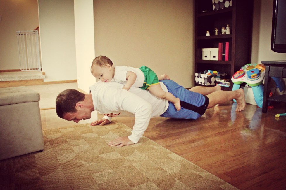 Six At-Home Exercises For Runners Using Nothing But A Baby – A Good Run