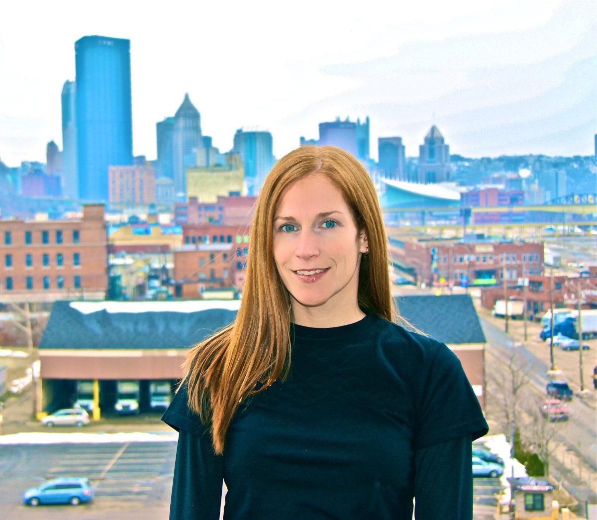 7.1 Miles in Pittsburgh, Pennsylvania With Kristy Brown – A Good Run